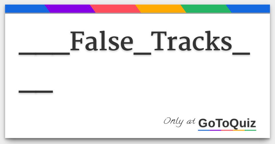 ___False_Tracks___