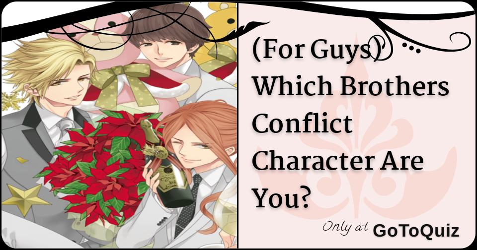 Brothers Conflict Characters