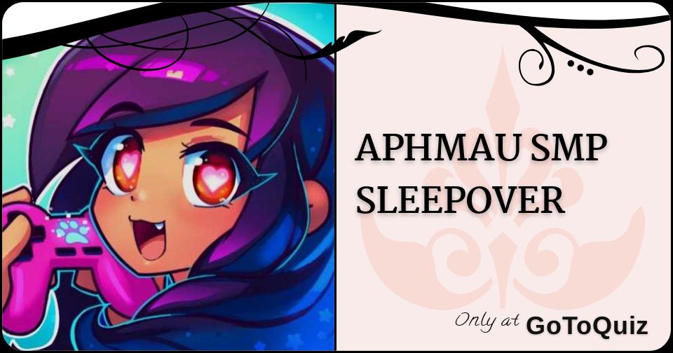 APHMAU SMP SLEEPOVER
