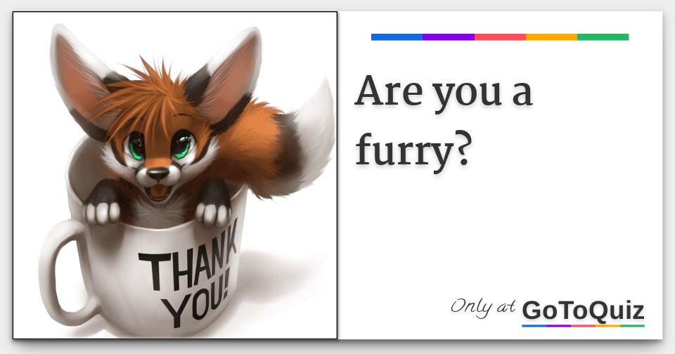 Are you a furry?