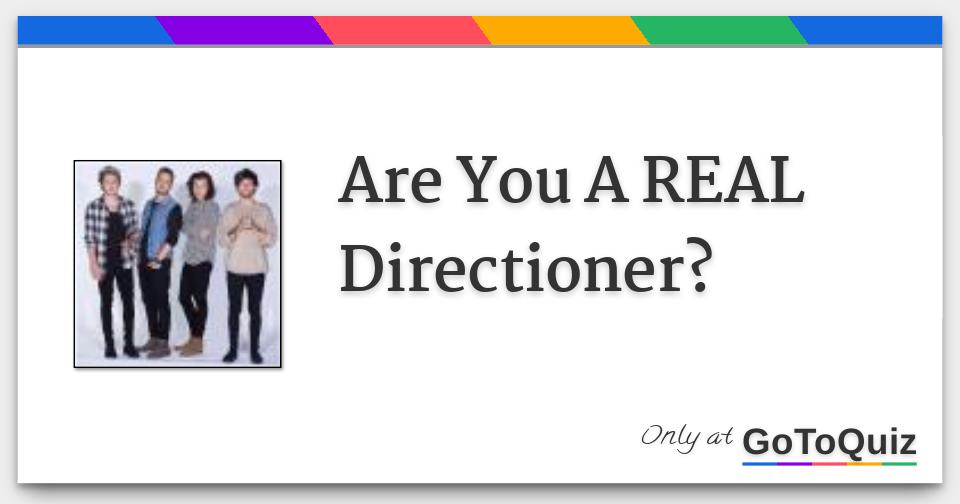 Are You A REAL Directioner?