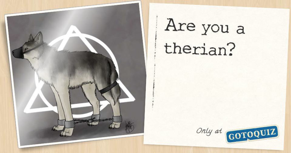 Are you a therian?