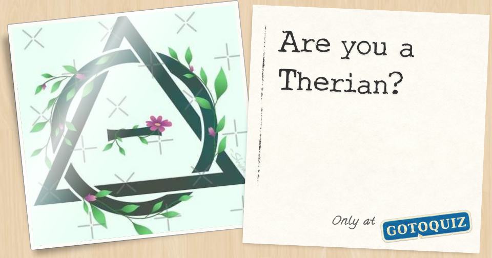 Are you a Therian?