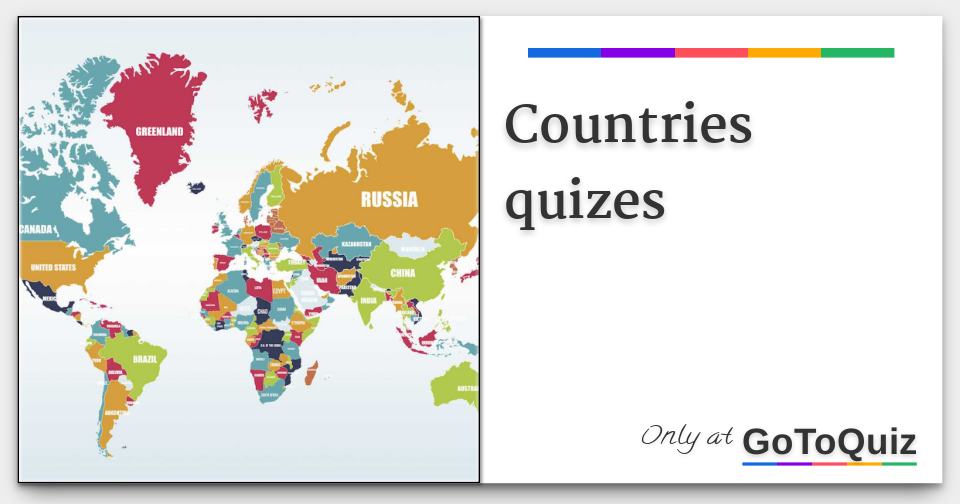 countries quizes