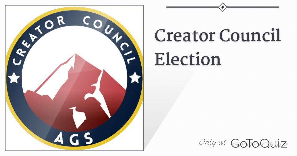 Creator Council Election