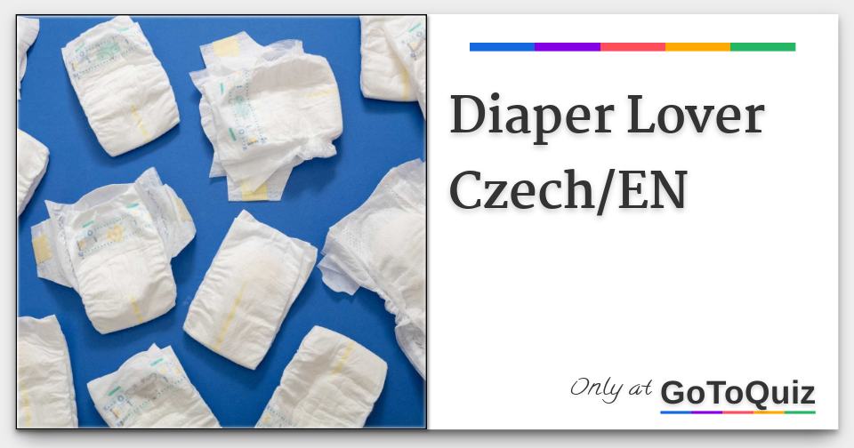 Diaper Lover Czech/EN