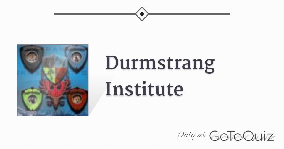 Durmstrang Institute