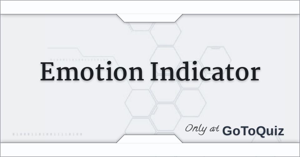 Emotion Indicator