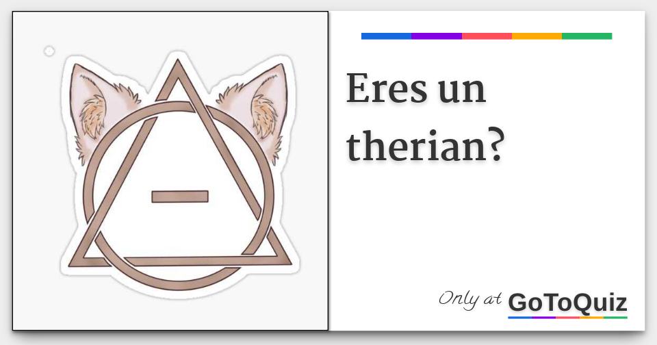 eres un therian?