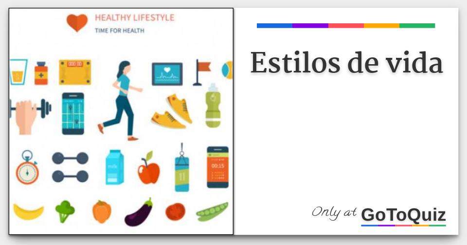 Estilos de vida