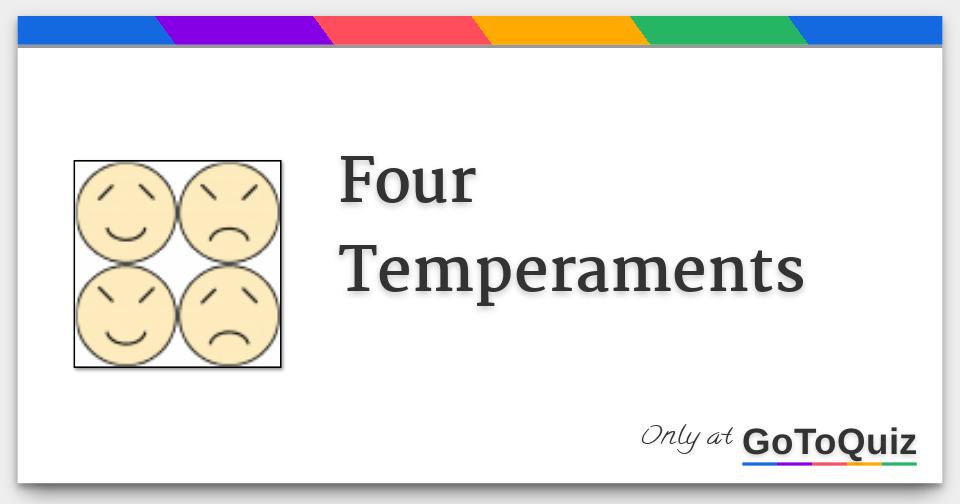 Four Temperaments
