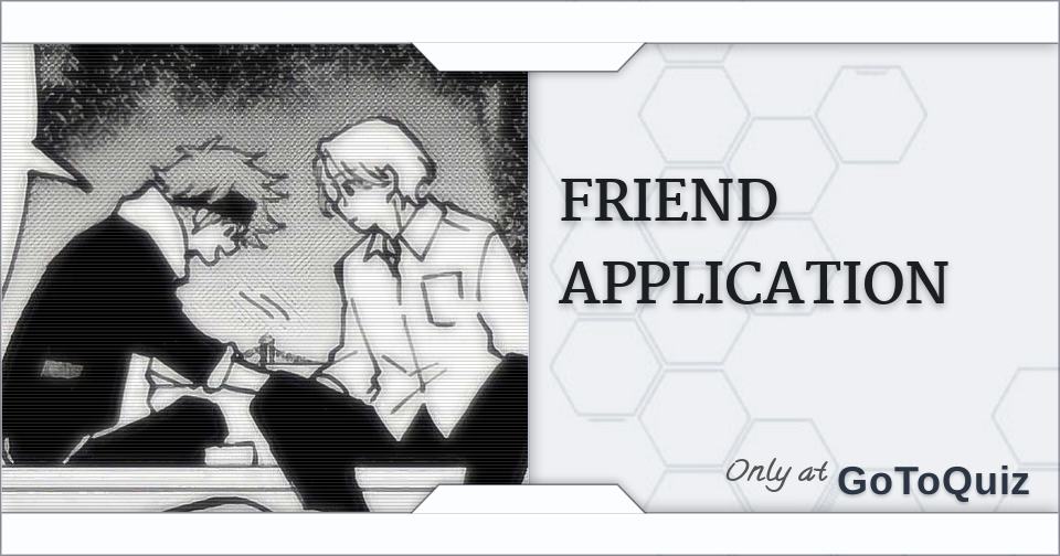 FRIEND APPLICATION