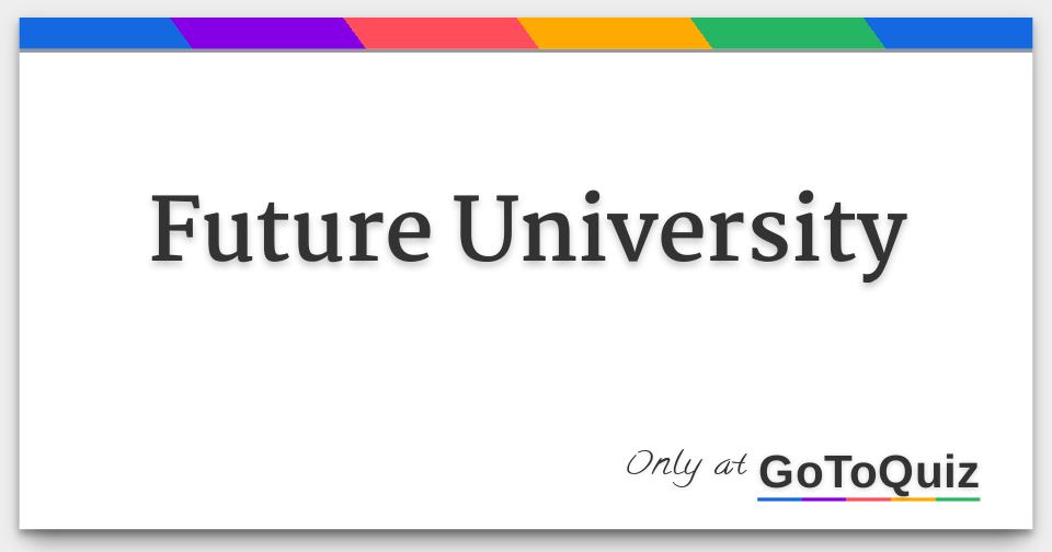 Future University