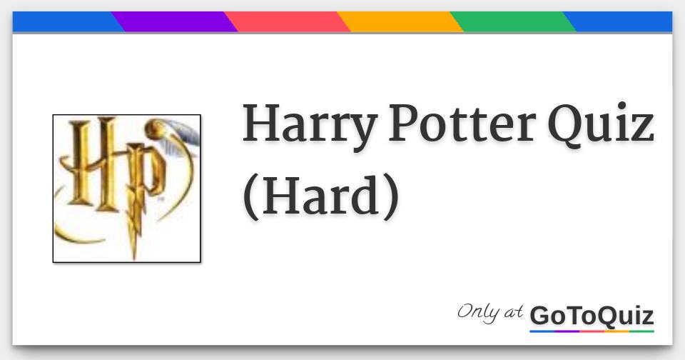 Harry Potter Quiz Hard harry-potter-quiz-hard