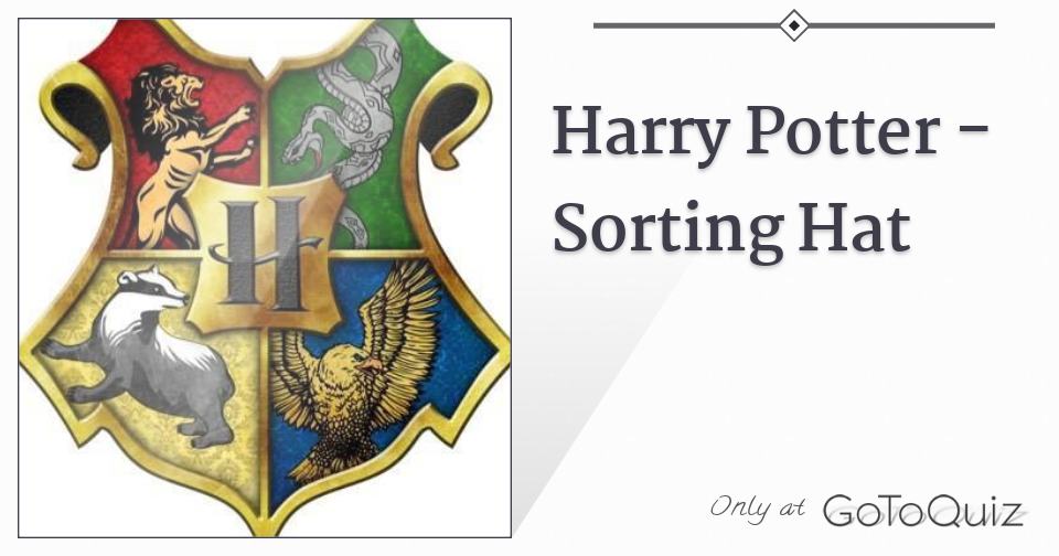 Harry Potter - Sorting Hat