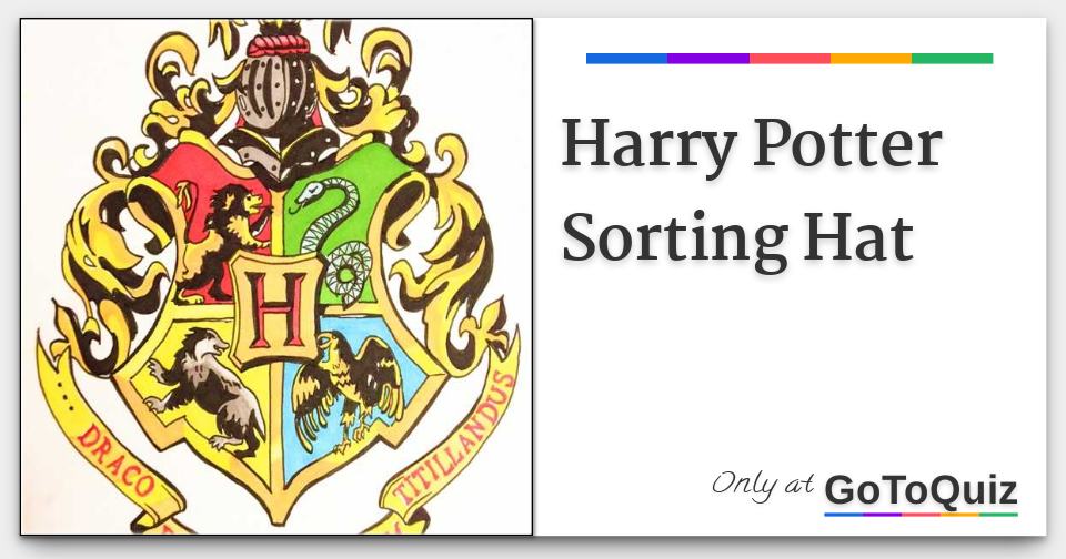Harry Potter Sorting Hat