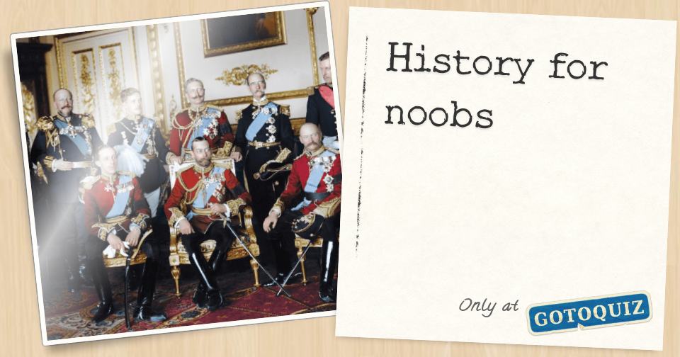history for noobs