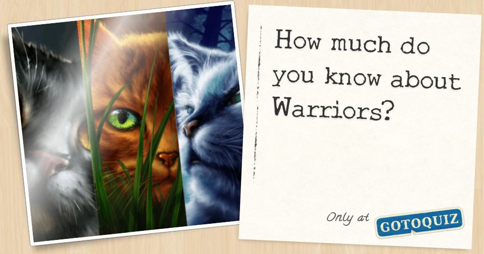 How much do you know about Warriors?