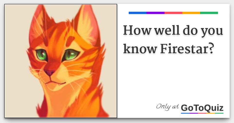How well do you know Firestar?