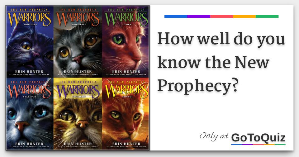How well do you know the New Prophecy?