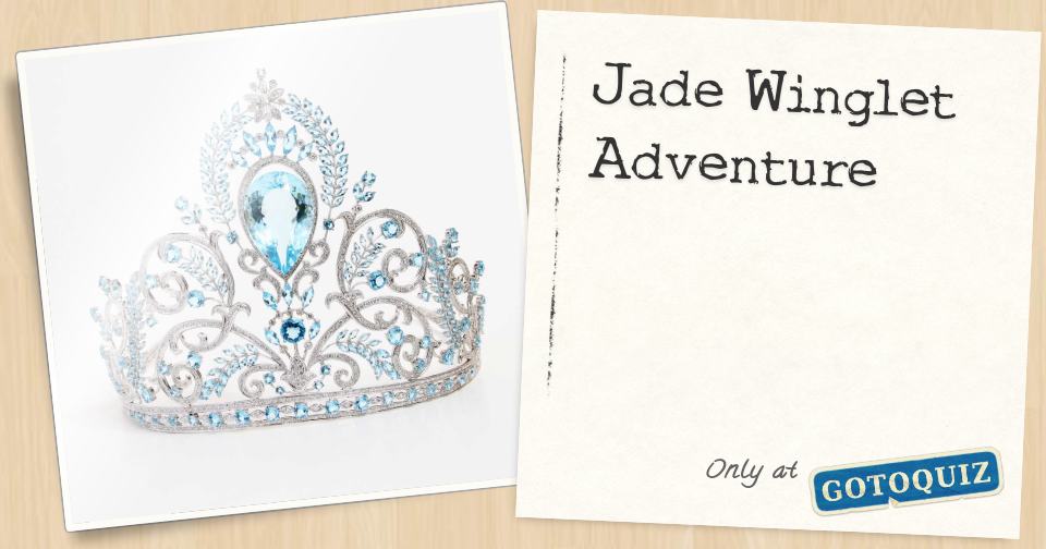 Jade Winglet Adventure