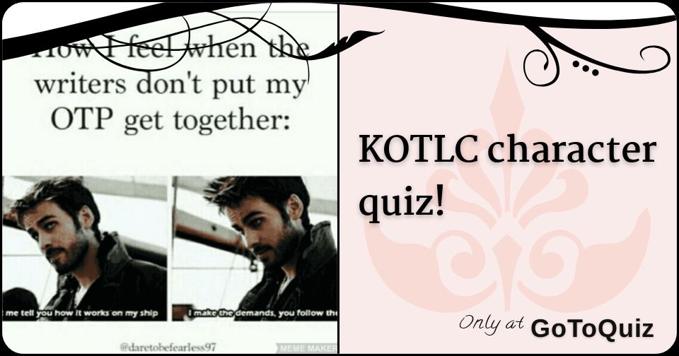 KOTLC character quiz!
