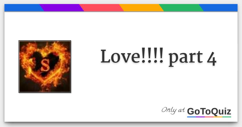 Results: Love!!!! part 4