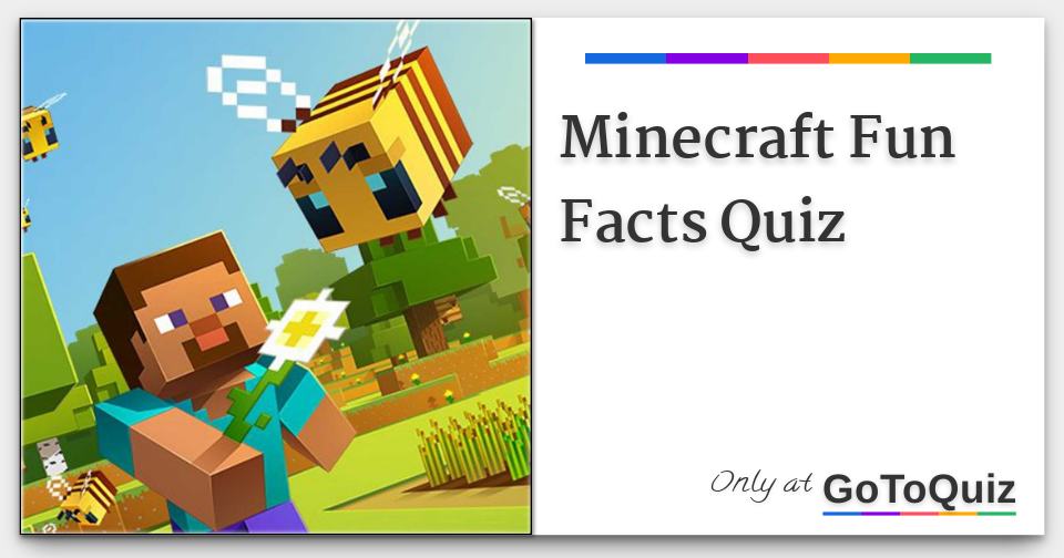 Minecraft Fun Facts Quiz