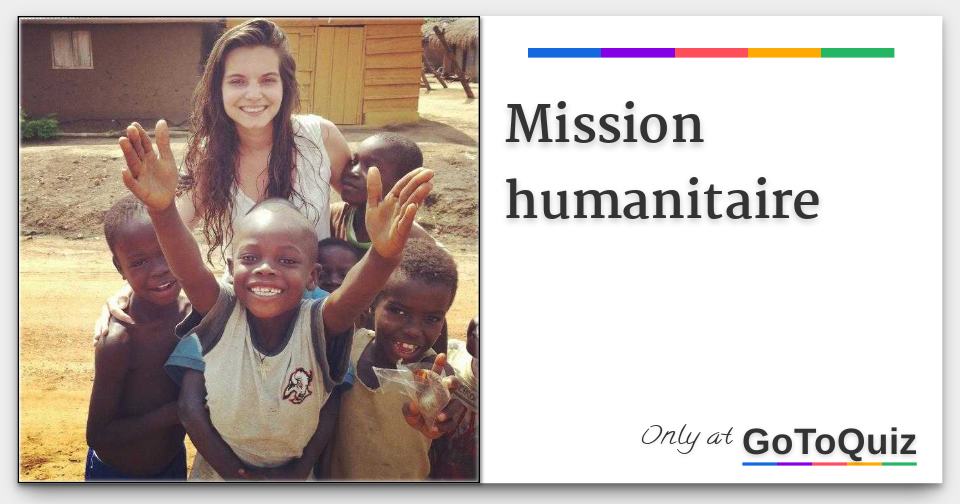 Mission humanitaire