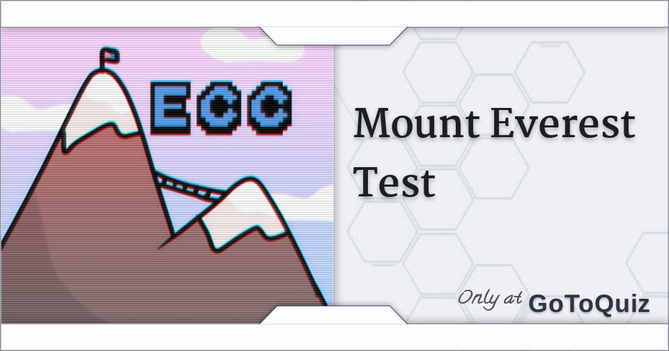 Mount Everest Test