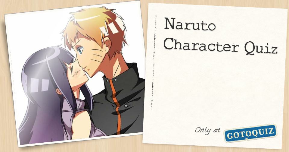 Naruto Character Quiz