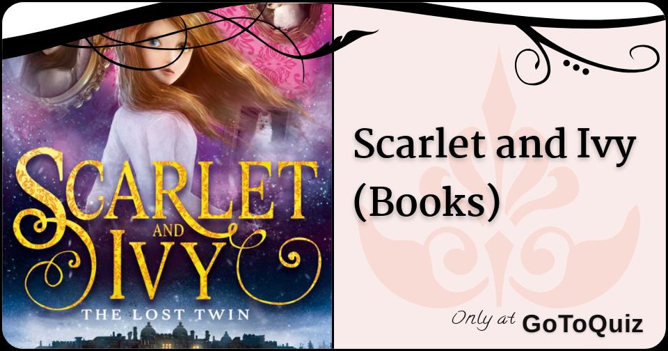 Scarlet And Ivy Books