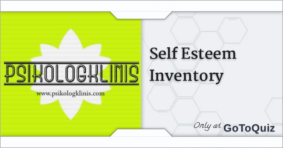 Self Esteem Inventory self-esteem-inventory