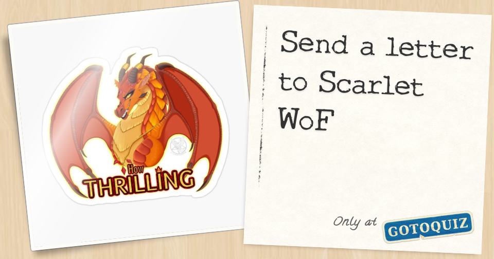 Send a letter to Scarlet WoF