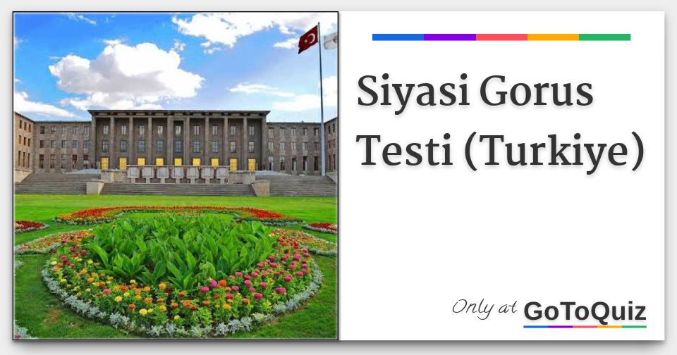 Siyasi Gorus Testi (Turkiye)