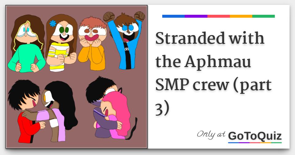 Stranded with the Aphmau SMP crew (part 3)