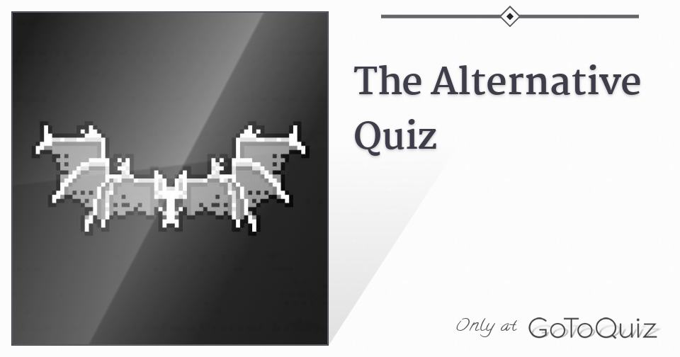 The Alternative Quiz