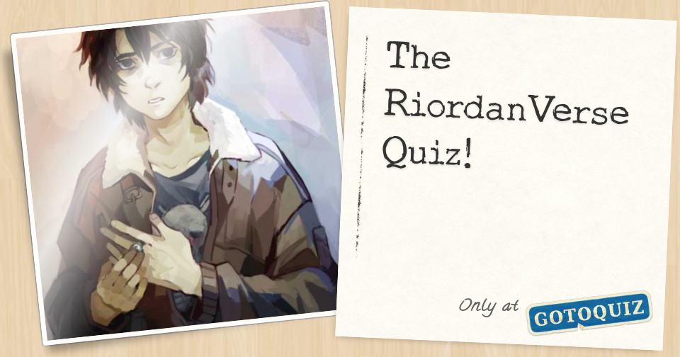 The RiordanVerse Quiz!