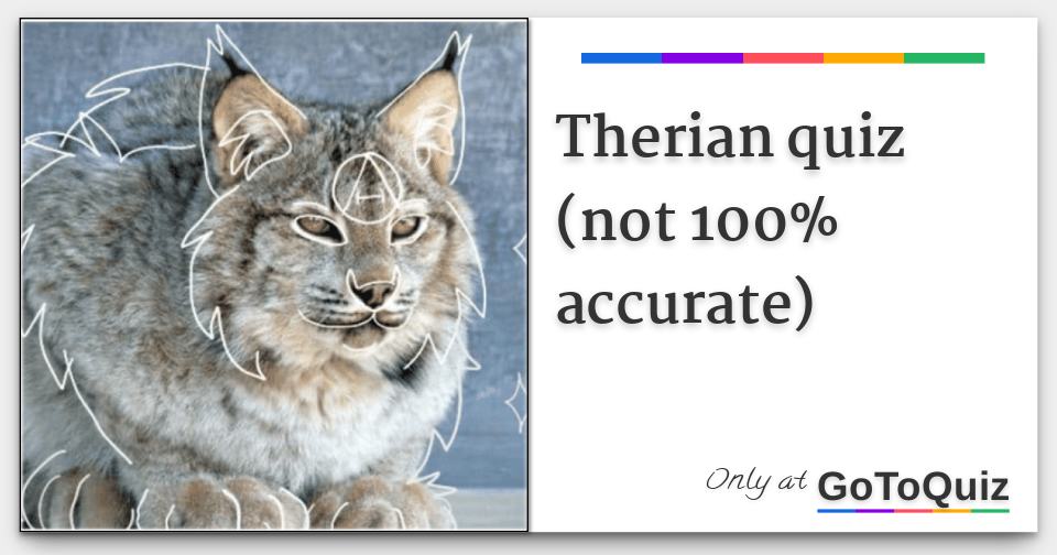 therian quiz (not 100% accurate)