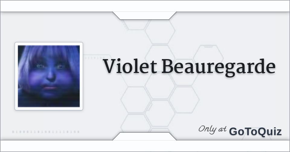 Violet Beauregarde