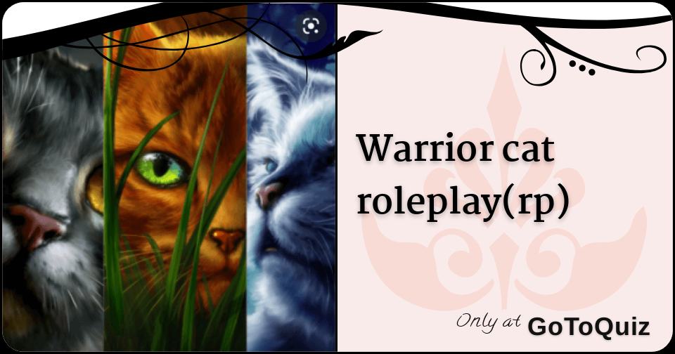 warrior cat roleplay(rp)
