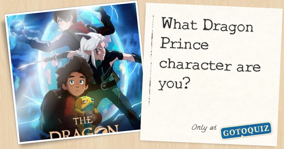 What Dragon Prince character are you?