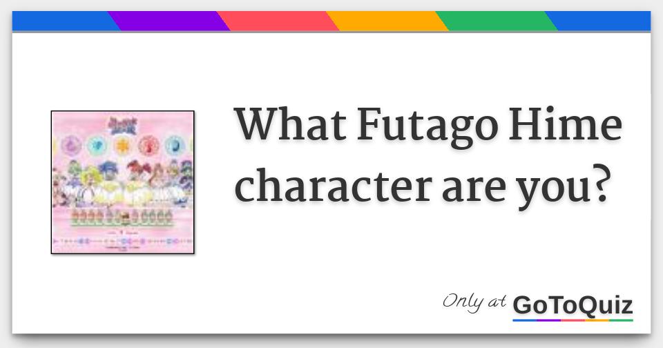 What Futago Hime character are you?