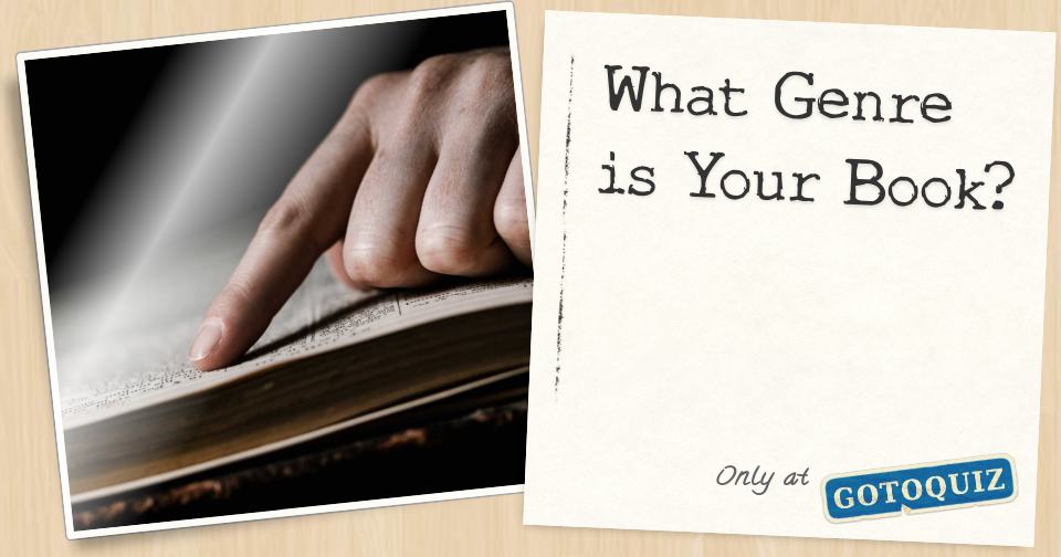 What Genre is Your Book?