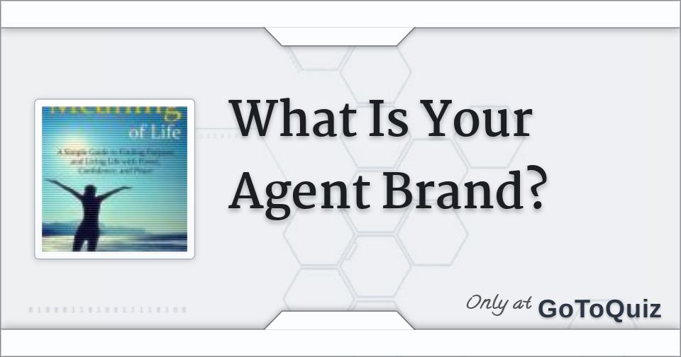 What Is Your Agent Brand?