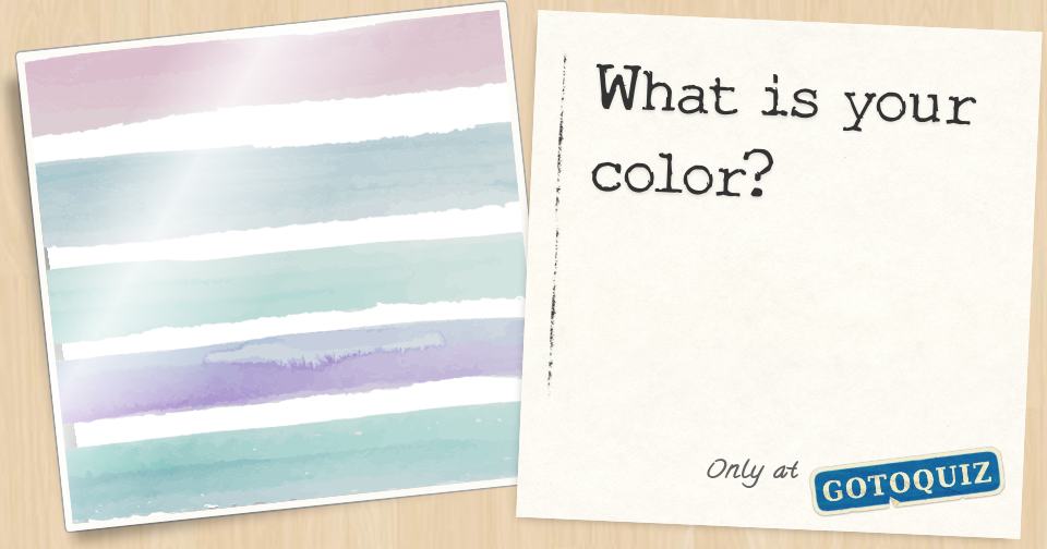 What is your color?