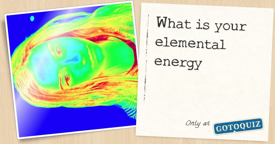 What is your elemental energy