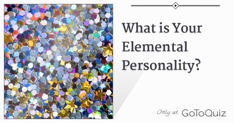 What is Your Elemental Personality?