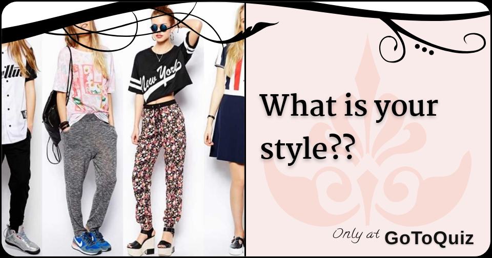 what is your style??