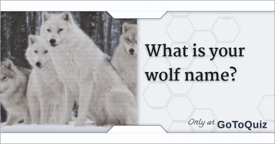 What is your wolf name?